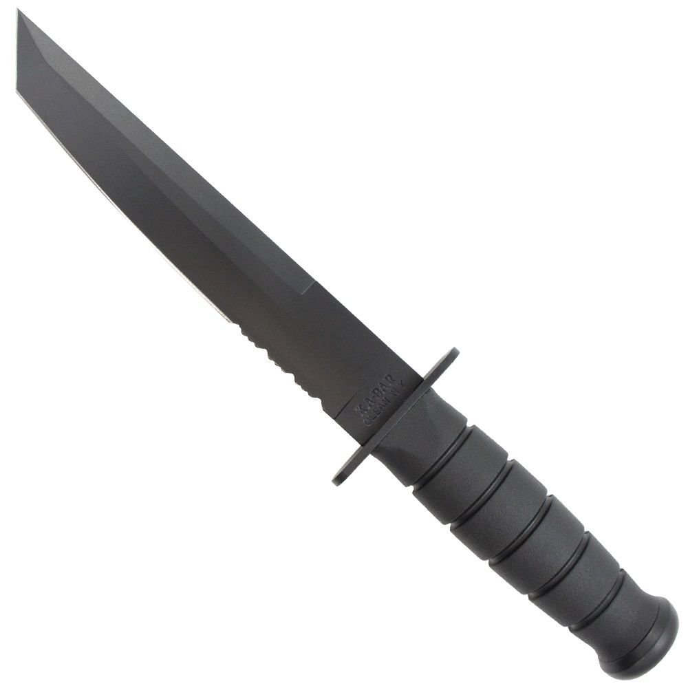 Ka-Bar 1245 Tanto Style Blade Fixed Knife | Camouflage.ca