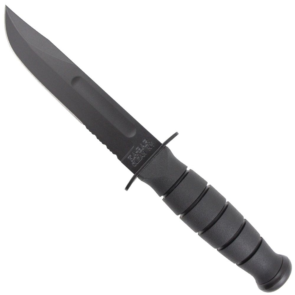 Ka-Bar Short Clip Point Fixed Blade Knife | Camouflage.ca