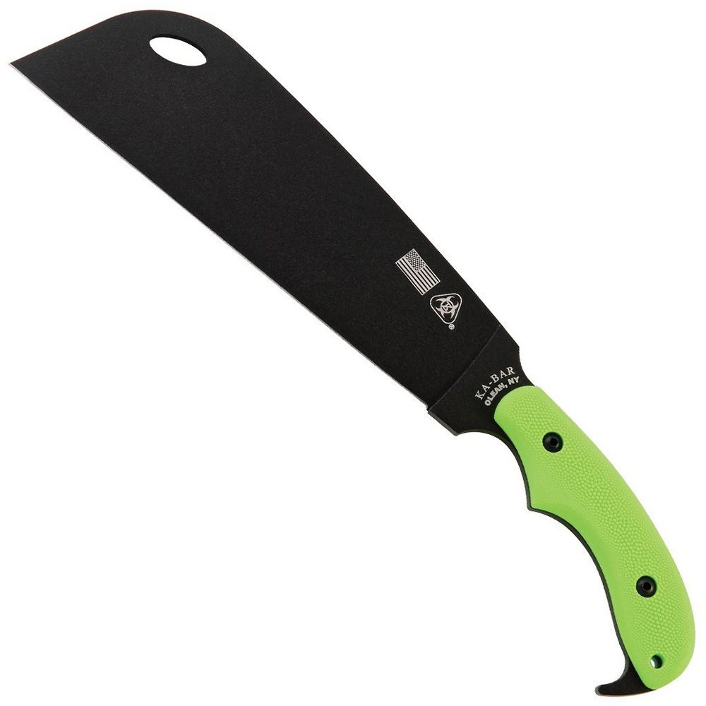 Zombie Zomstro Cleaver Shape Fixed Blade Knife | Camouflage.ca