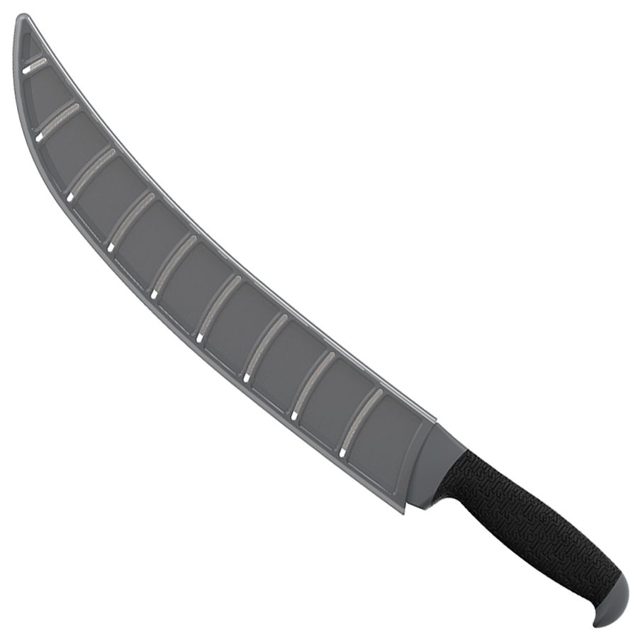 Curved K-Texture Grip Handle Fillet Knife | Camouflage.ca
