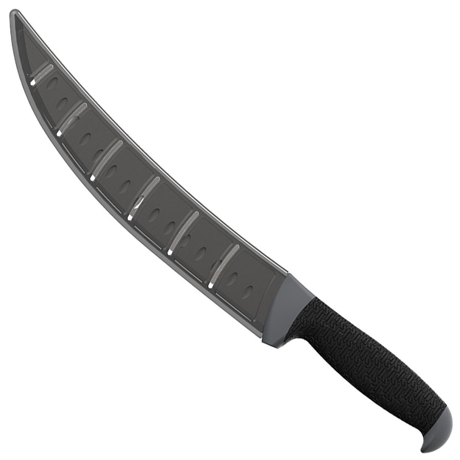 Curved K-Texture Grip Handle Fillet Knife | Camouflage.ca
