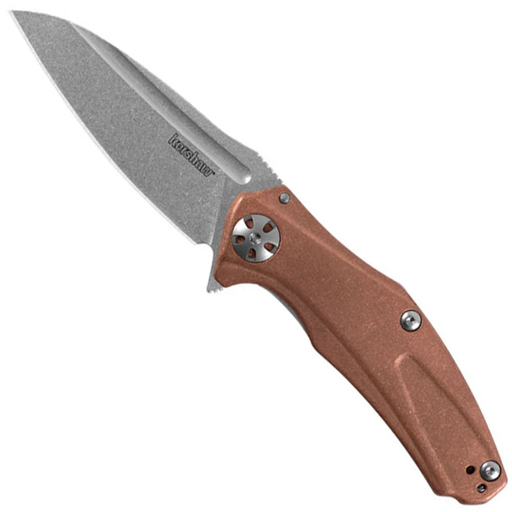 Natrix Copper Handle Folding Knife | Camouflage.ca