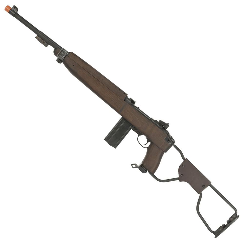 King Arms CO2 Blowback M1A1 Paratrooper Model Airsoft Rifle | Camouflage.ca