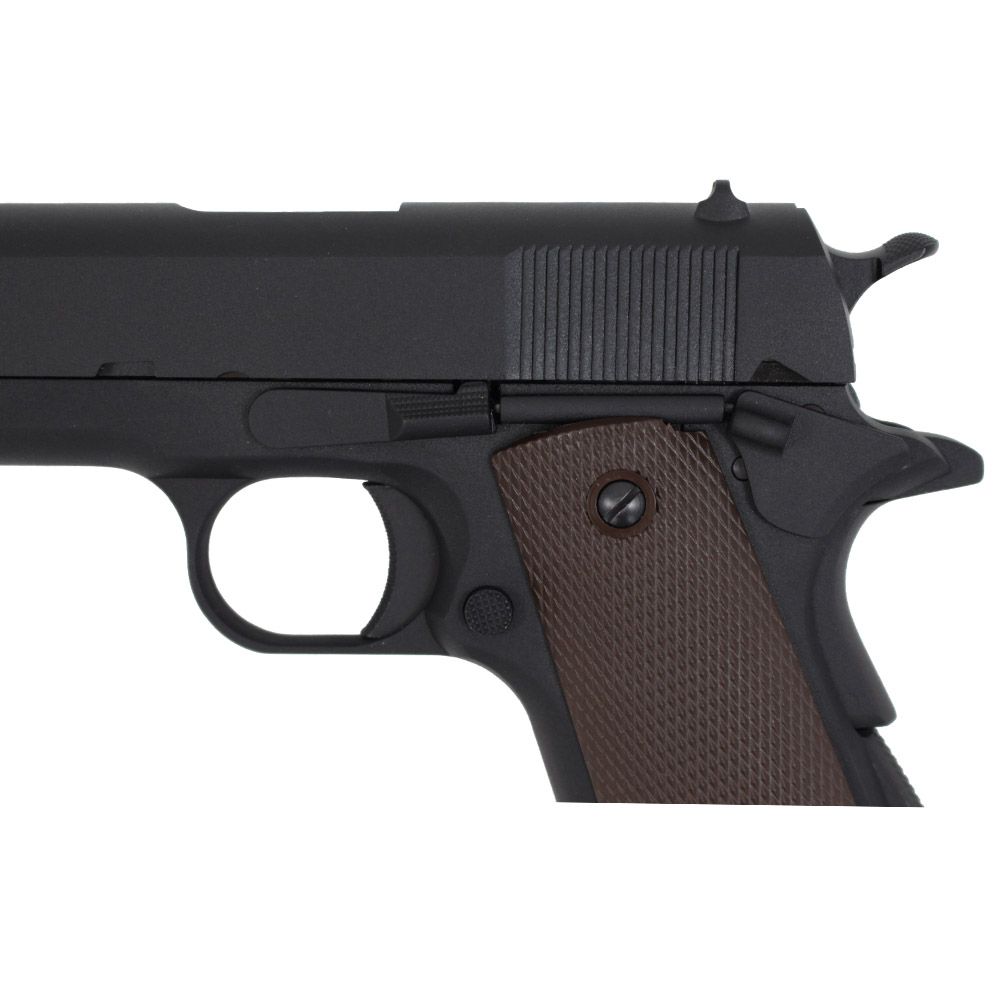 M1911 Blowback Full Metal Airsoft Pistol | camouflage.ca