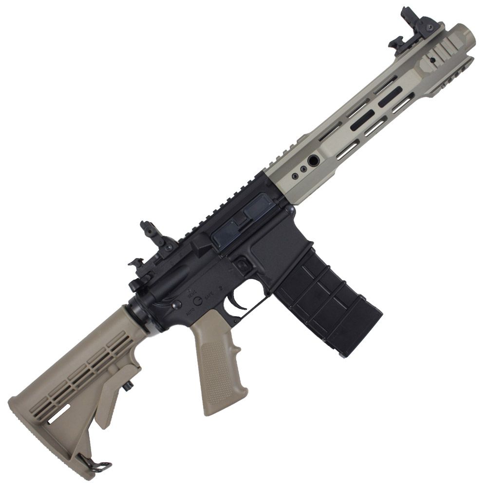 KJW M4 RIS-3 V3 C8 Full Metal Airsoft Rifle | camouflage.ca