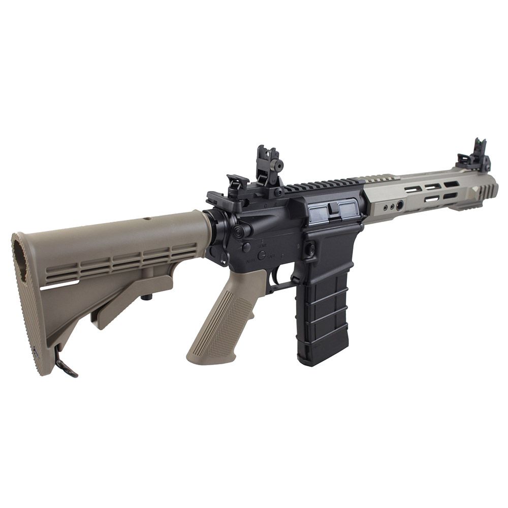 KJW M4 RIS-3 V3 C8 Full Metal Airsoft Rifle | camouflage.ca