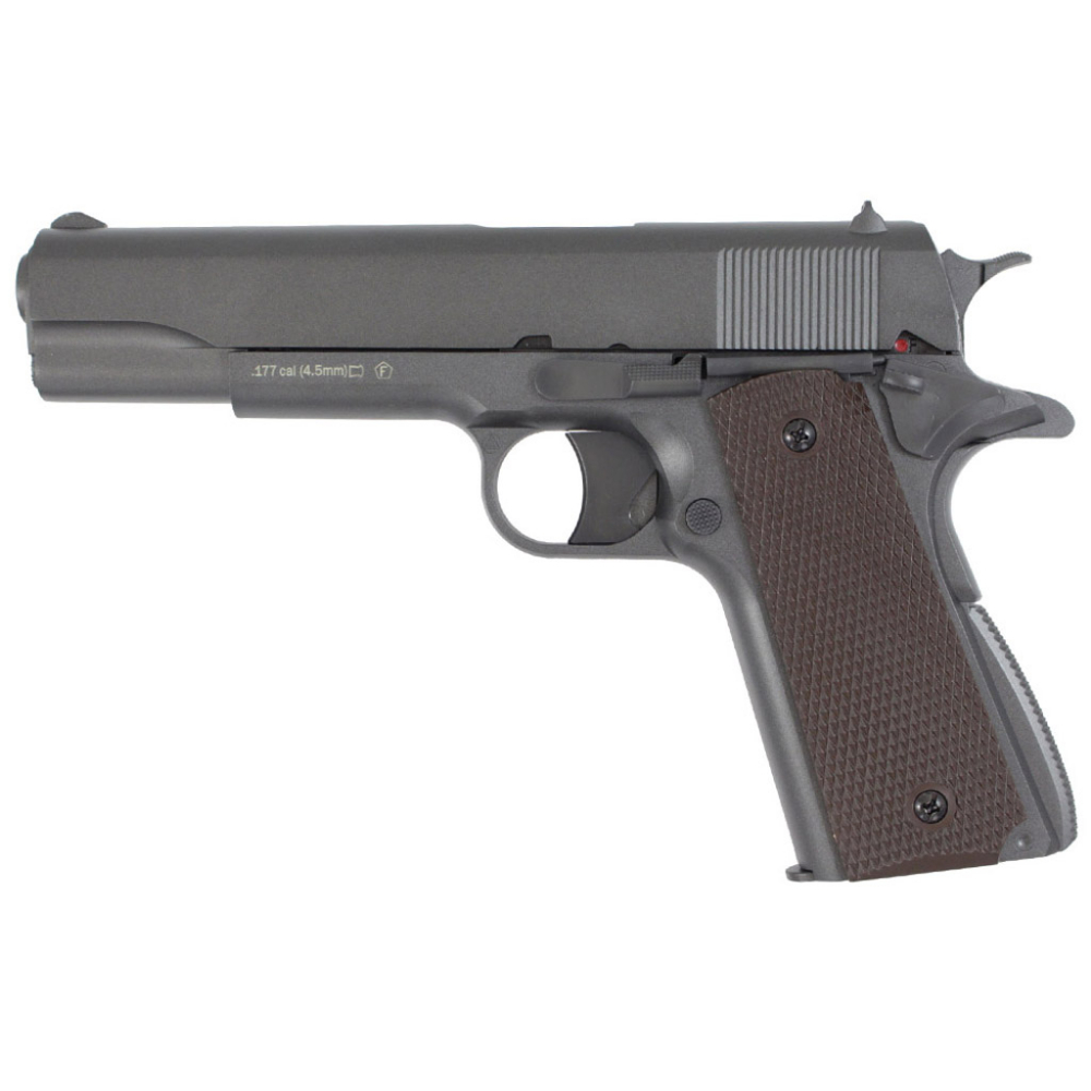 KWC M1911 CO2 Non-Blowback Pellet Pistol | Camouflage.ca