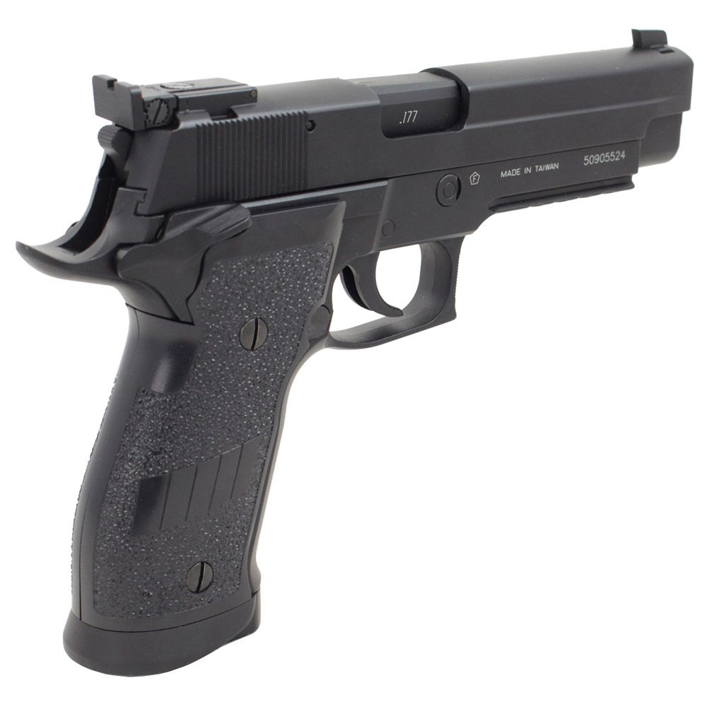 KWC P226-S5 Sig Sauer Blowback CO2 BB Pistol | Camouflage.ca