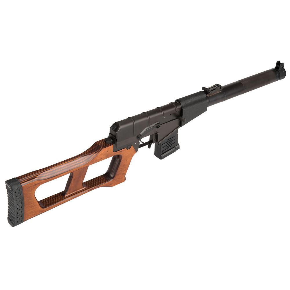 LCT VSS Vintorez Airsoft Wood Stock AEG Rifle | camouflage.ca