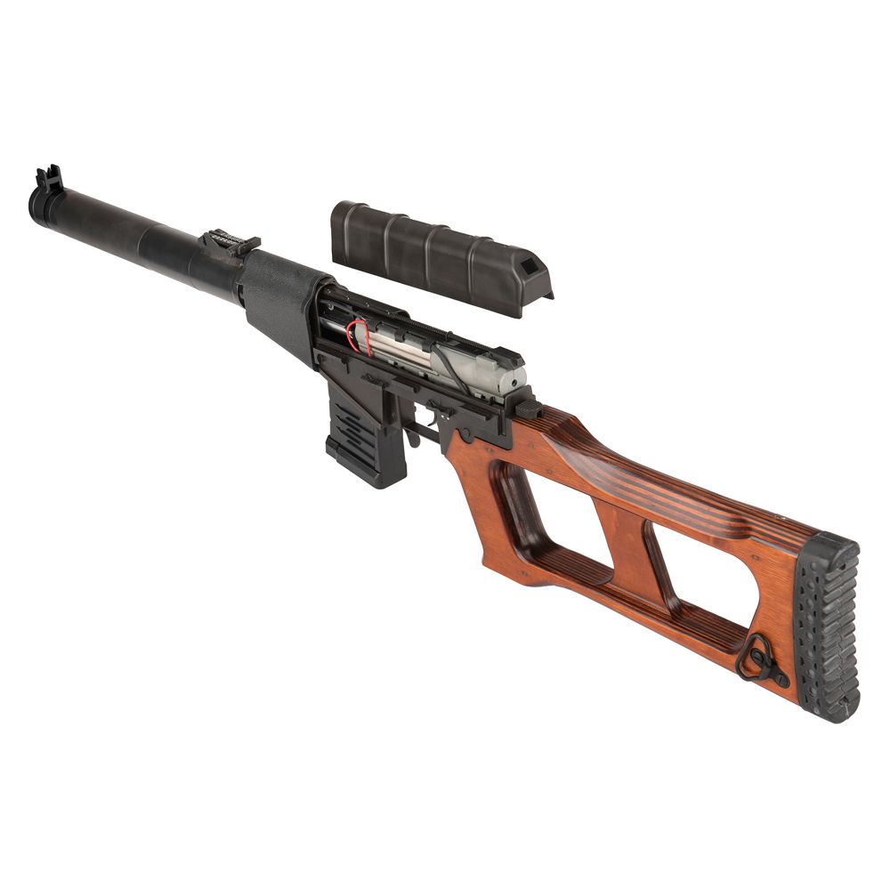 LCT VSS Vintorez Airsoft Wood Stock AEG Rifle | camouflage.ca