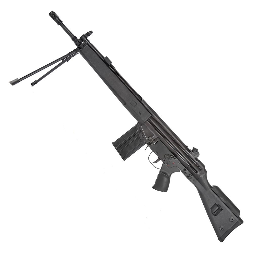 LCT LC-3-SG1 G3 Airsoft AEG Rifle with Bipod | Camouflage.ca