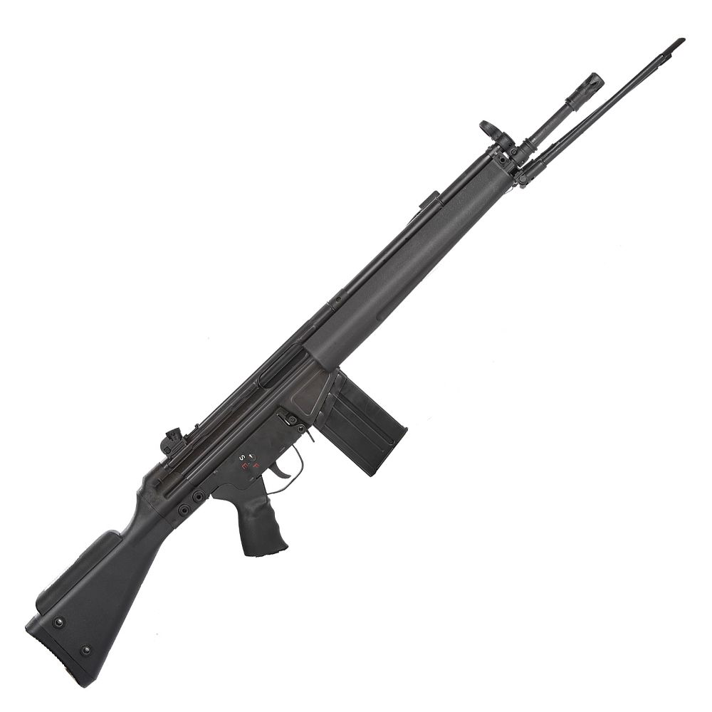 LCT LC-3-SG1 G3 Airsoft AEG Rifle with Bipod | Camouflage.ca