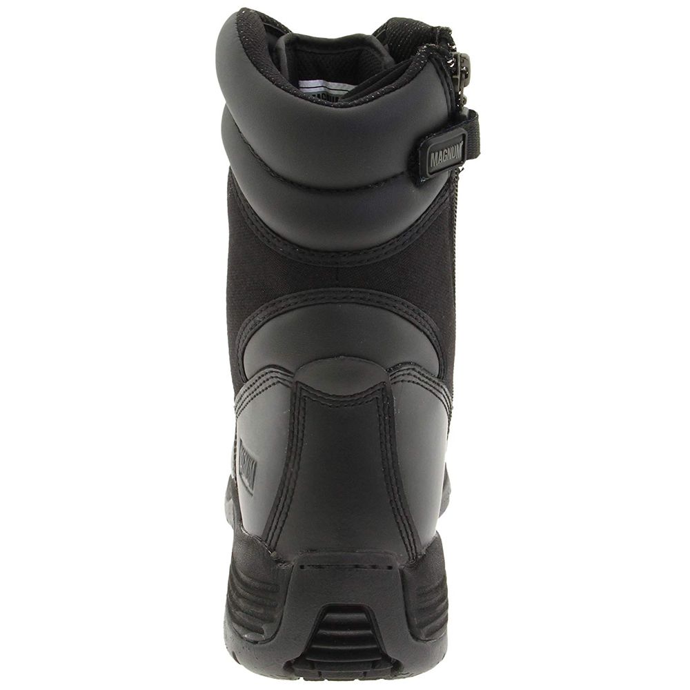 Magnum Black Interceptor 8.0 Side Zip Composite Toe Boot | Camouflage.ca