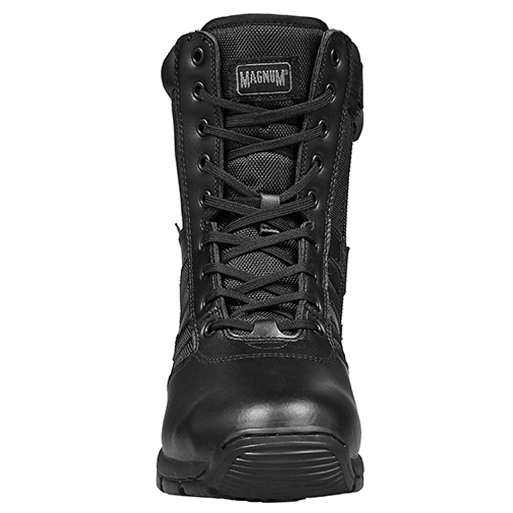 Magnum Black Panther 8.0 Side Zip Work Boot | Camouflage.ca