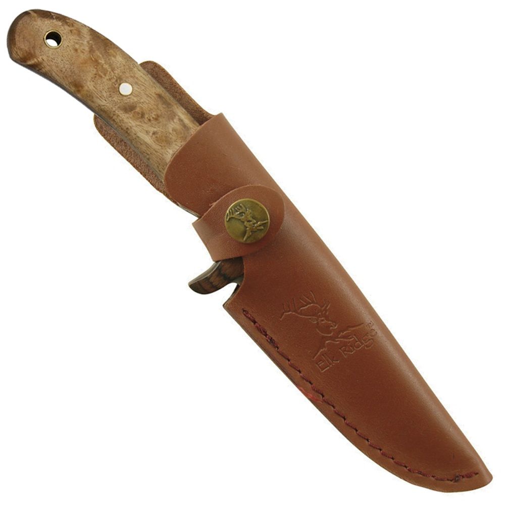 Elk Ridge Fixed Blade Knife Full Tang | camouflage.ca
