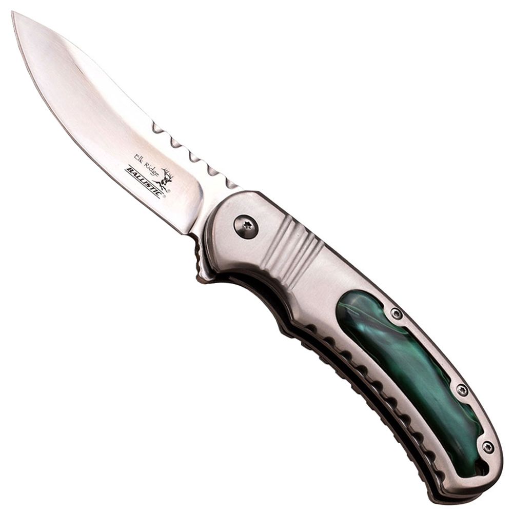 Elk Ridge Insert Handle Folding Knife | Camouflage.ca
