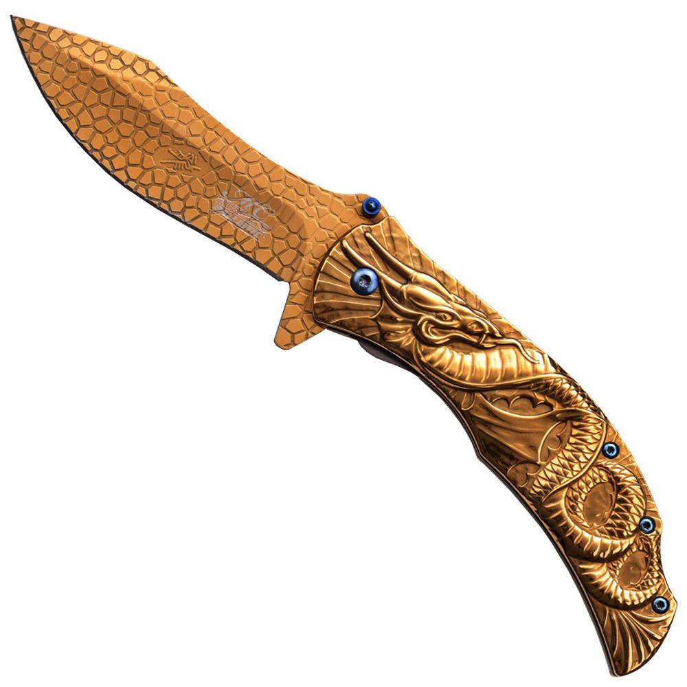 Masters Collection Stainless Steel Etched Handle Folding Knife ... Masters Collection Stainless Steel Etched Handle Folding Knife ...