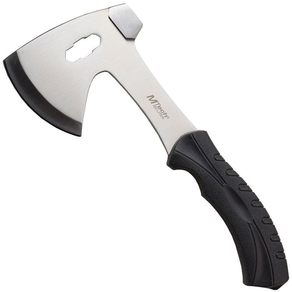 MTech USA Injection Molded Rubber Handle Axe | Camouflage.ca
