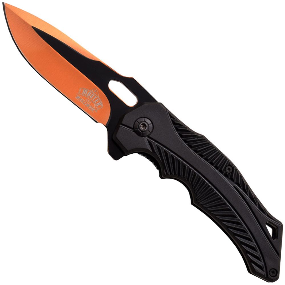 Master USA 3mm Thick Blade Folding Knife | Camouflage.ca