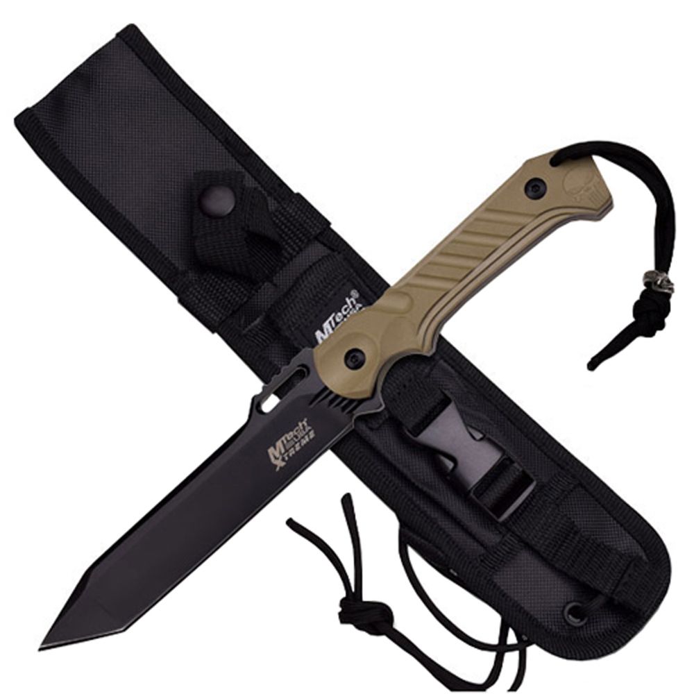 MTech USA Xtreme Tactical Fixed Blade Knife | Camouflage.ca