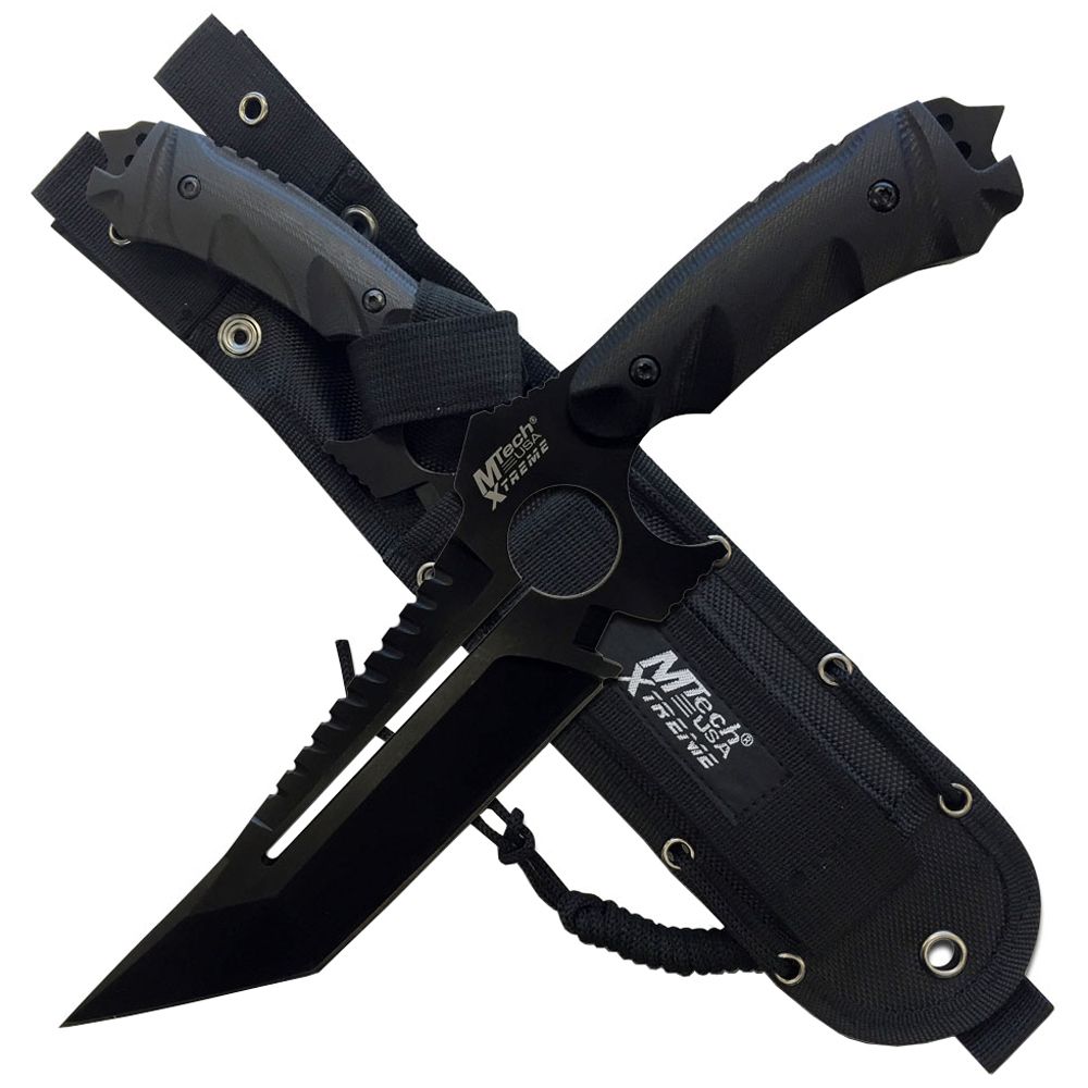 MTech USA Xtreme Tactical Fixed Knife | Camouflage.ca