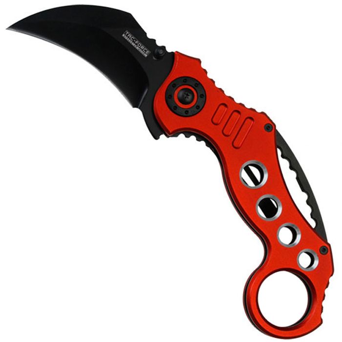 Tac-Force Curve Blade Folding Knife | Camouflage.ca
