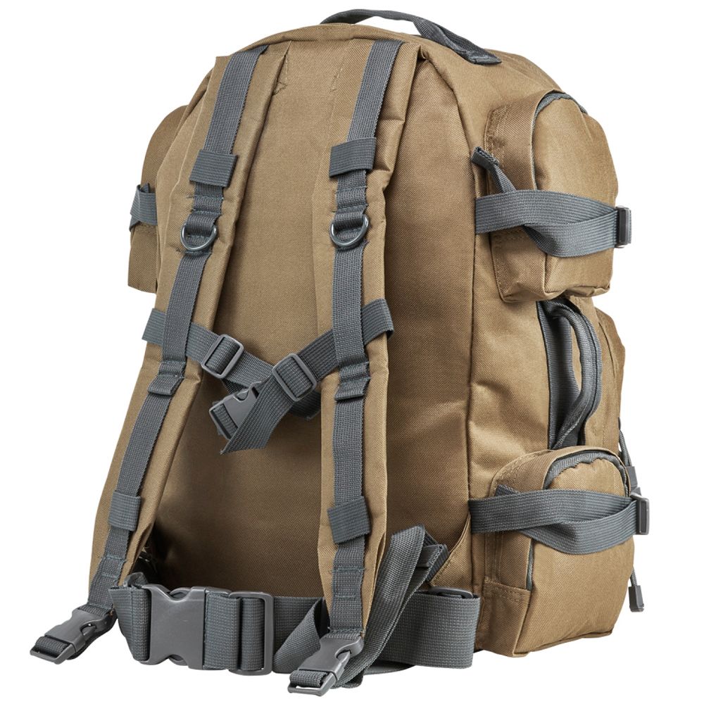 NcStar Multiple Compartments Tactical Backpack | Camouflage.ca