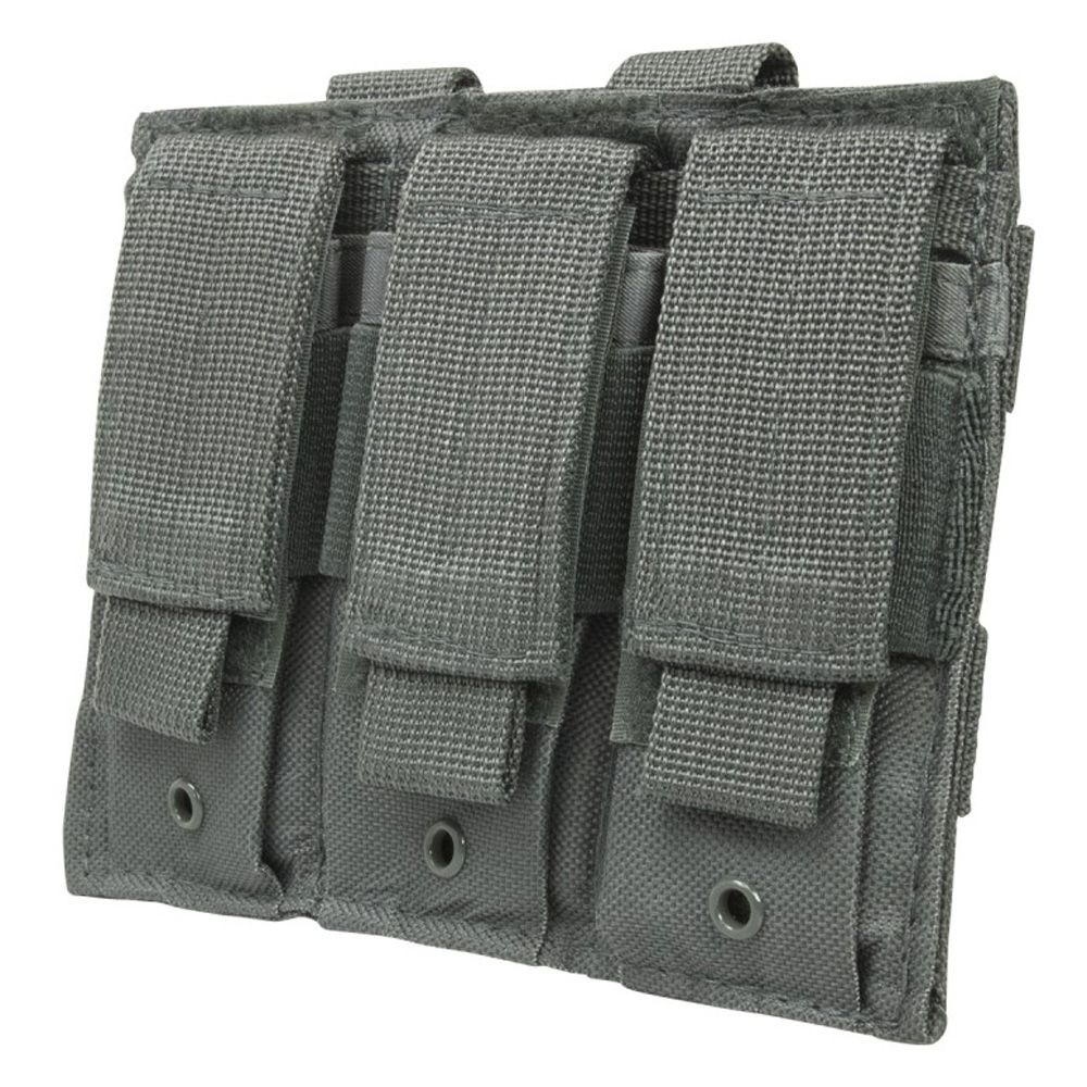 Triple Pistol Magazine Pouch | Camouflage.ca