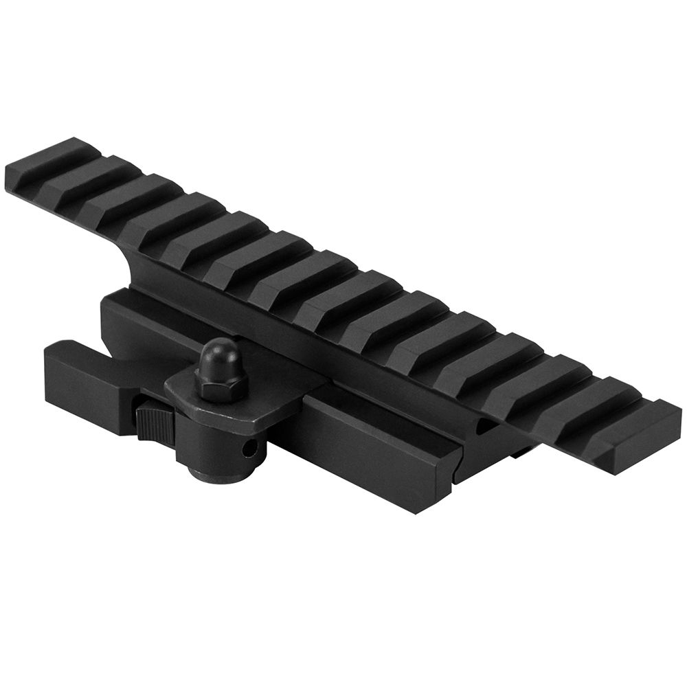 Ncstar Weaver Rail Riser Black Camouflage Ca