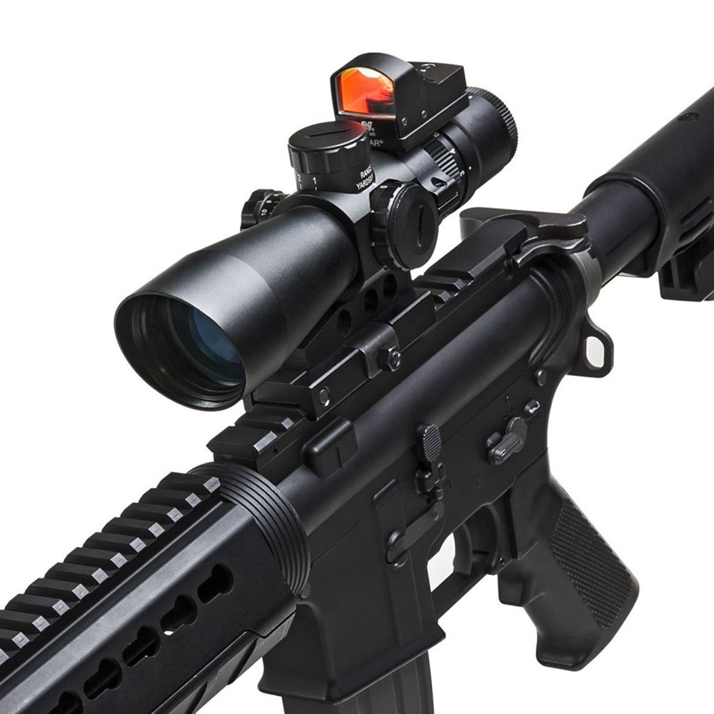 NcStar 34mm Scope Mount with Micro-Dot Base | Camouflage.ca