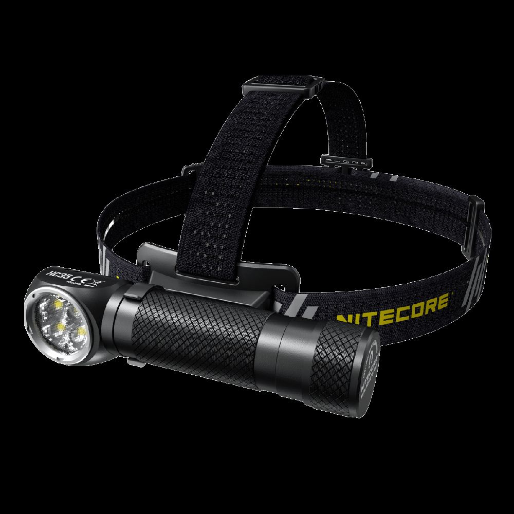 Nitecore HC35 2700 Lumen USB Rechargeable 21700 Headlamp | Camouflage.ca