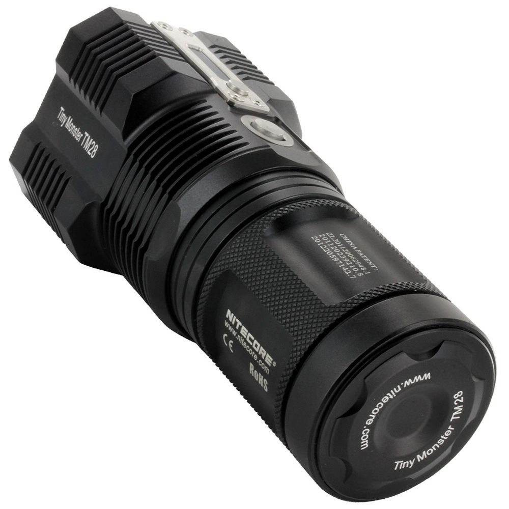 Nitecore TM28 6000 Lumen Flashlight | camouflage.ca