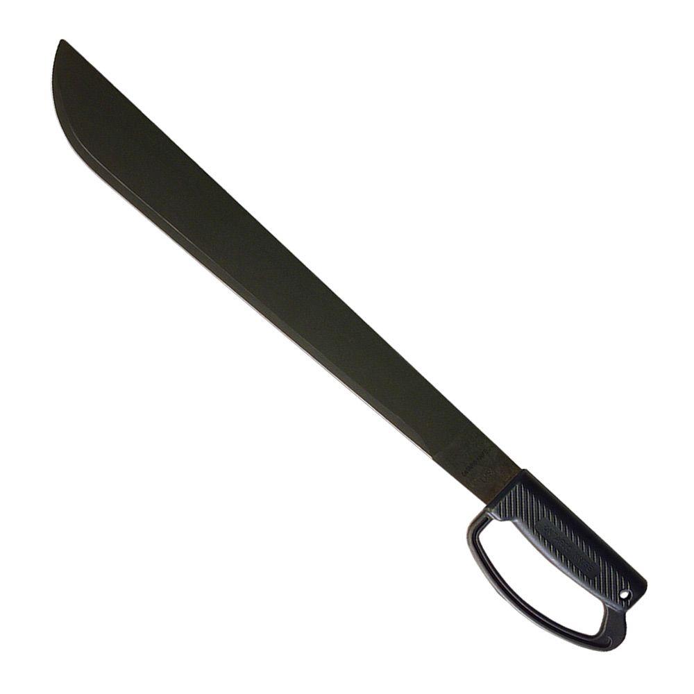 Ontario Black Field Machete 18 Inch Retail Pkg | camouflage.ca