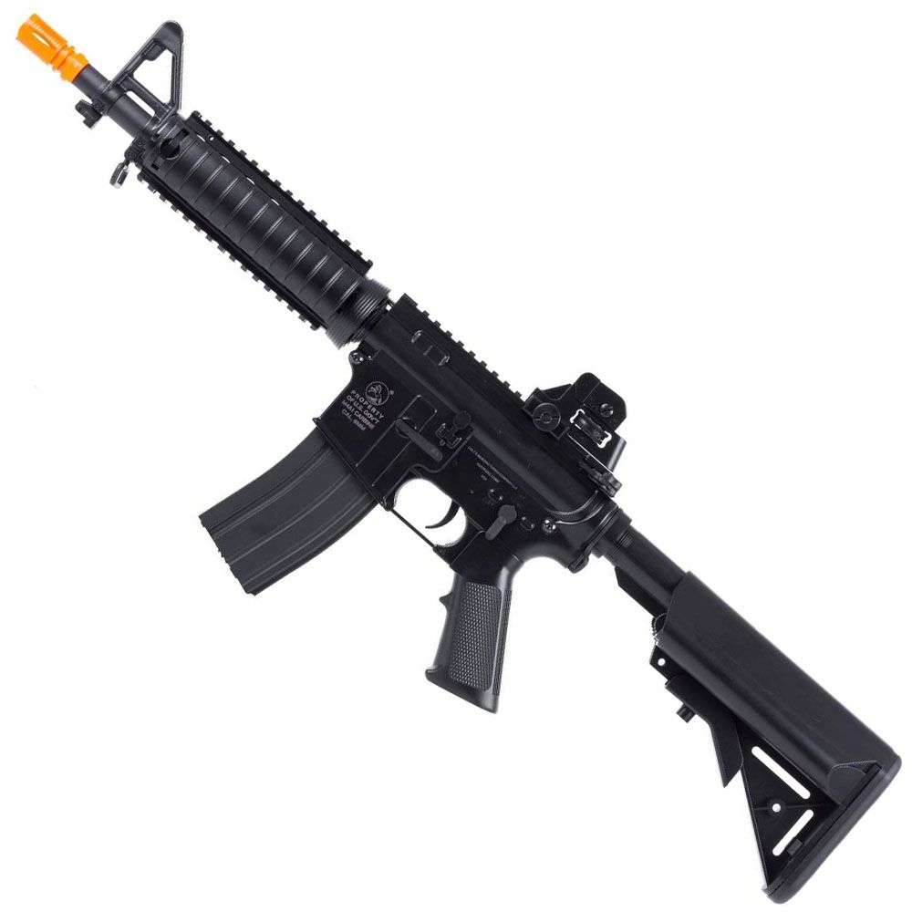 Colt M4 Cqb R 6mm 350rds Aeg Airsoft Rifle Camouflage Ca