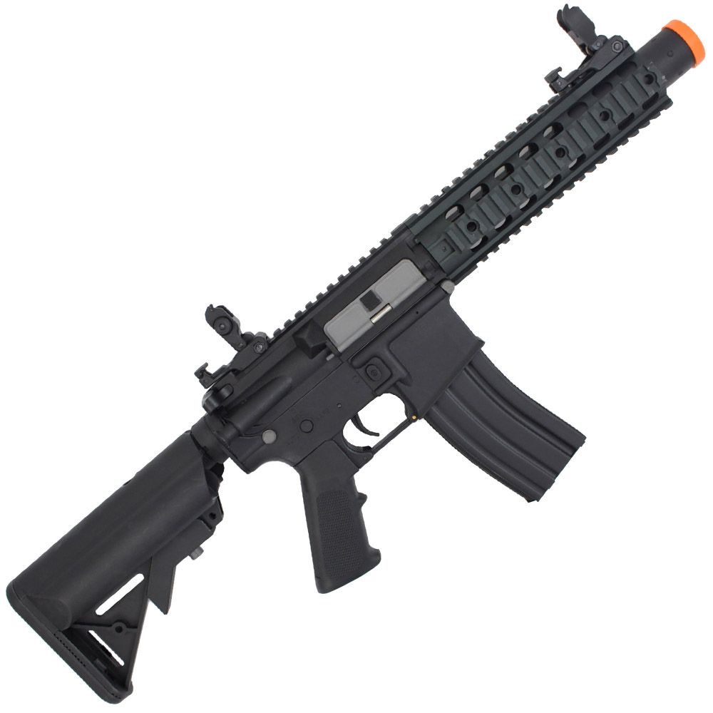 Colt M4 CQB SD CNC RIS Sportline AEG Airsoft Rifle | Camouflage.ca