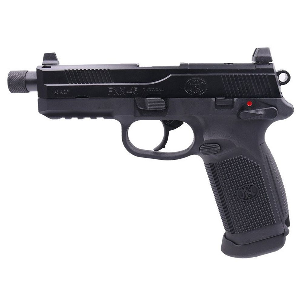 FN Herstal FNX-45 Green Gas Blowback Airsoft Pistol - 25 Rounds ...