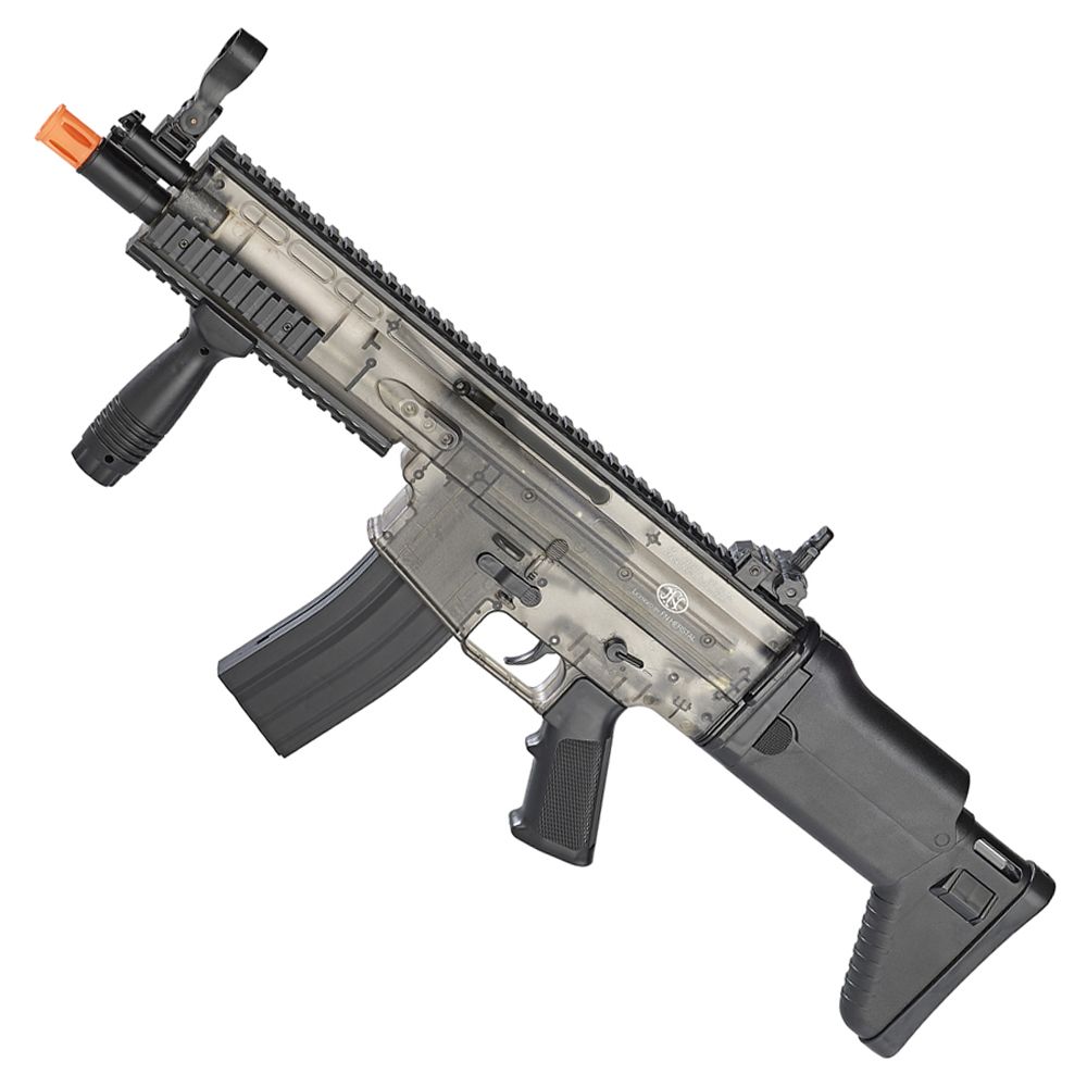 FN Herstal SCAR-L Spring Airsoft Rifle Clear | camouflage.ca
