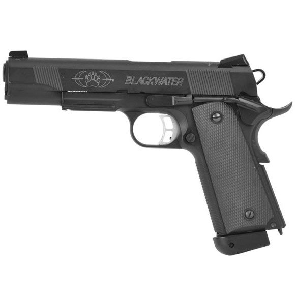 Blackwater 1911 Full Metal CO2 Airsoft Pistol | camouflage.ca
