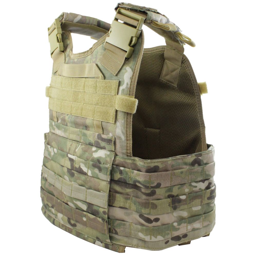 Modular Operator Plate Carrier Vest | camouflage.ca