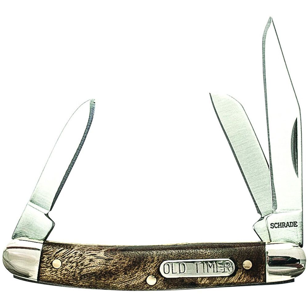 Old Timer Junior Pocket Folding Knife | Camouflage.ca