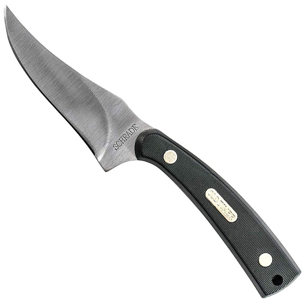 Old Timer Sharpfinger Clip Point Skinner Blade Fixed Knife | Camouflage.ca