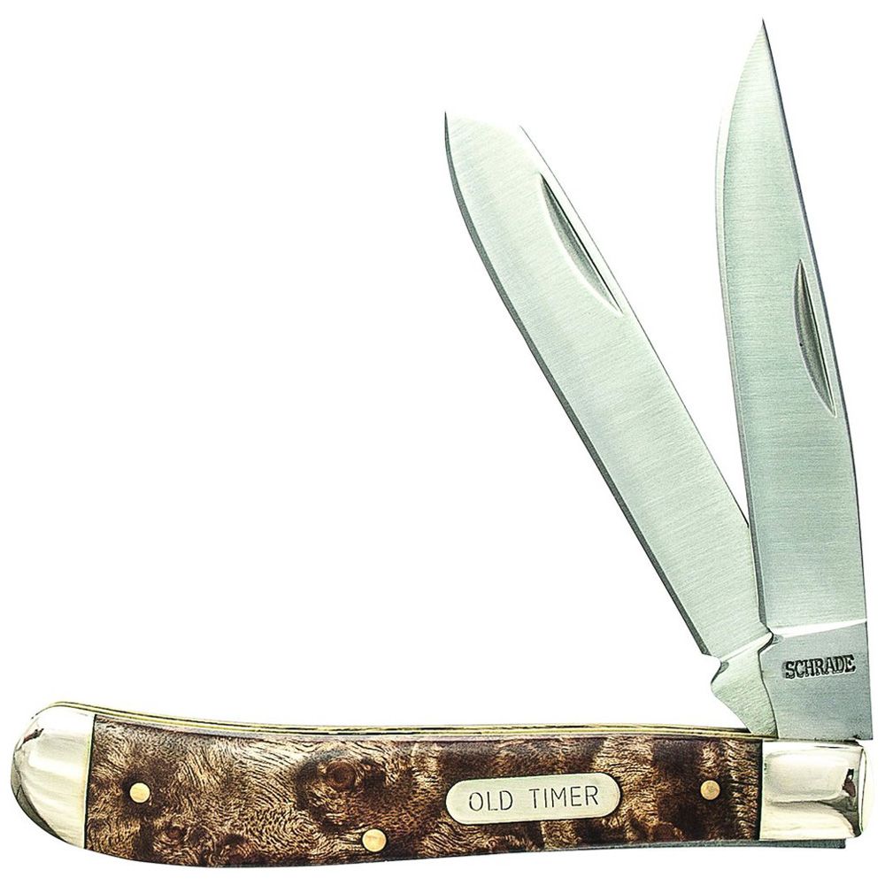 Old Timer 94OT Gunstock Trapper Folding Blade Knife | Camouflage.ca