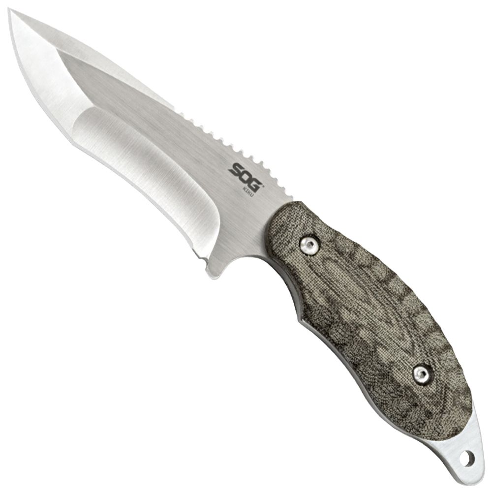 Kiku Fixed Blade Knife w/ Kydex Sheath | Camouflage.ca