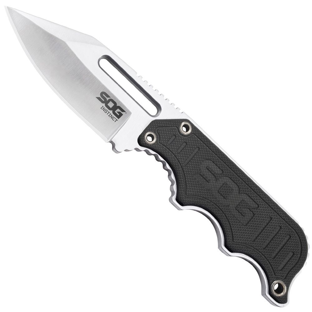 Instinct Stainless Steel & G10 Handle Fixed Blade Knife | Camouflage.ca