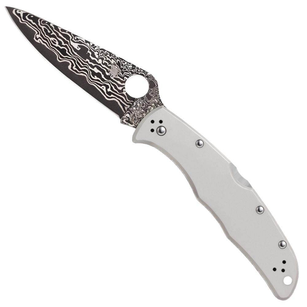 Endura 4 Titanium Damascus Folding Knife | Camouflage.ca