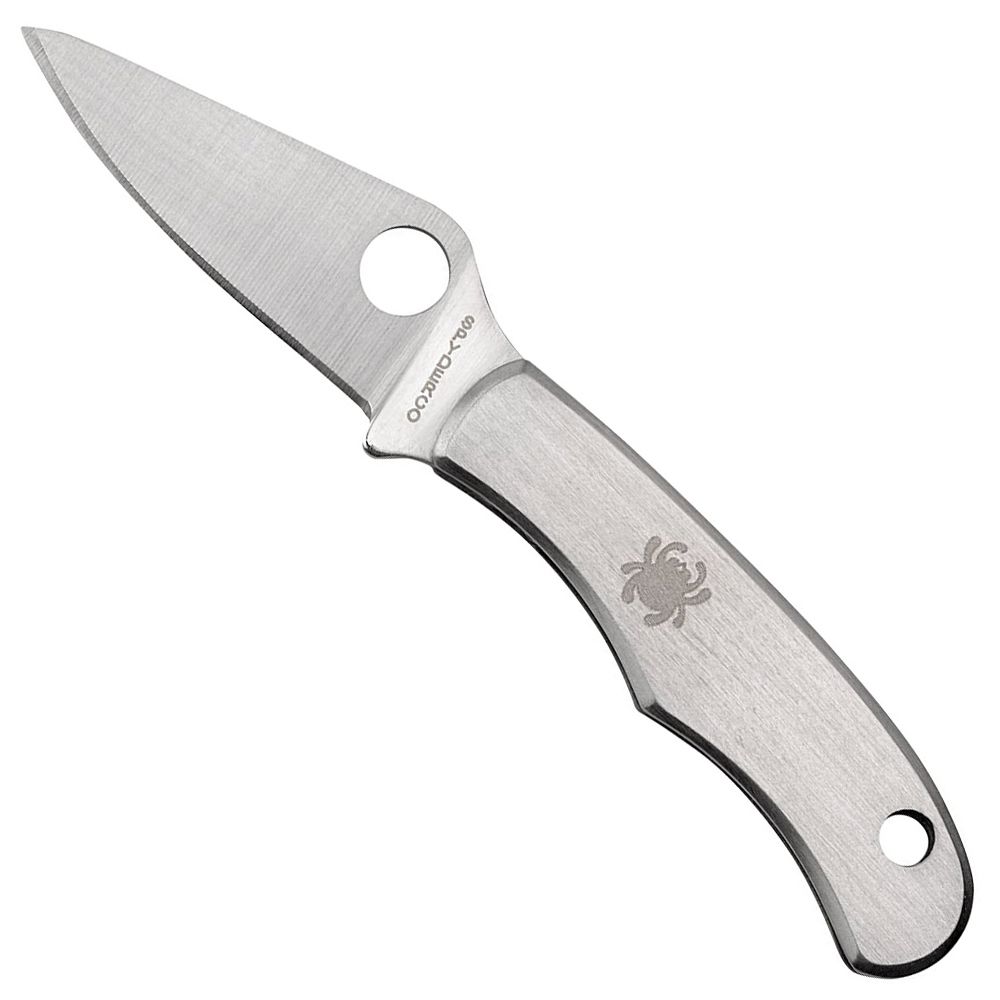 Grasshopper Sandvik-12C27 Steel Blade Folding Knife | Camouflage.ca