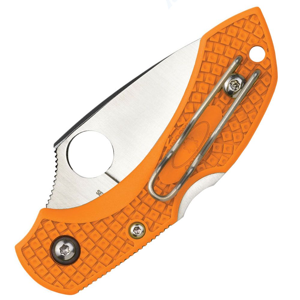 Spyderco Dragonfly 2 Sprint Run FRN Handle Folding Knife | Camouflage.ca
