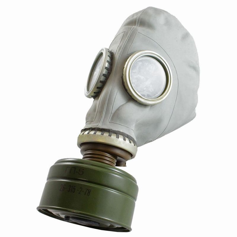 Soviet GP-5 Gas Mask Kit | camouflage.ca