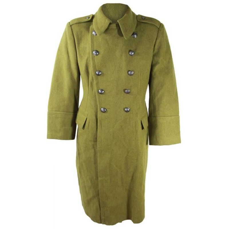 Romanian Army Surplus Long Wool Parka | camouflage.ca