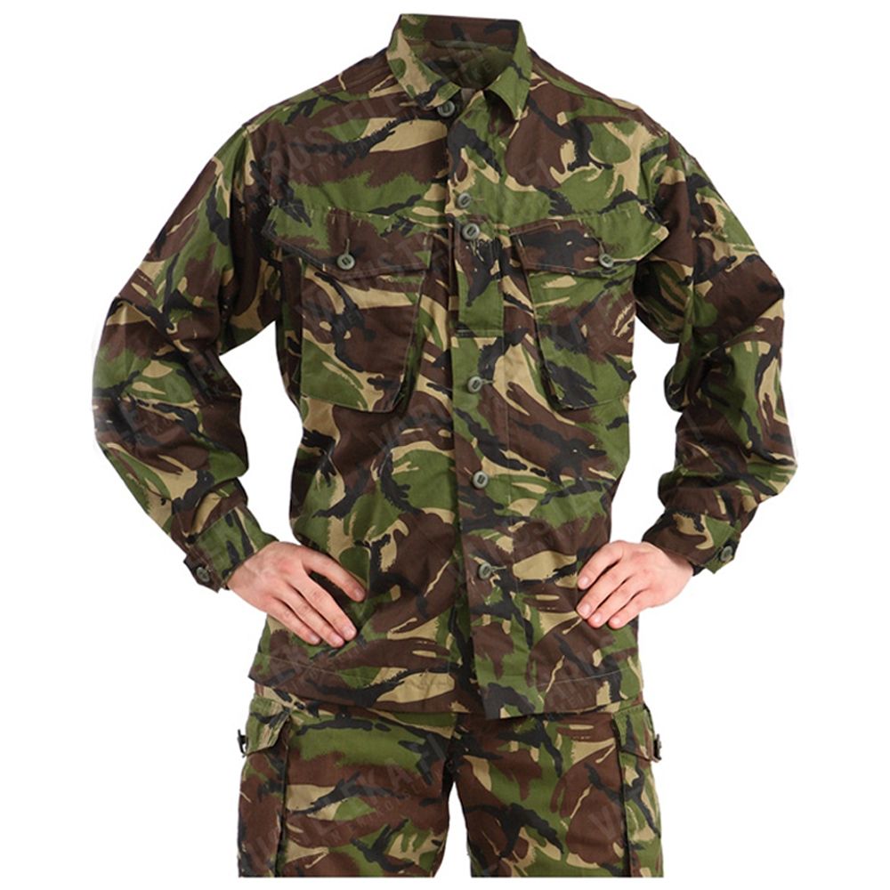 Surplus British Woodland DPM Shirt | Camouflage.ca